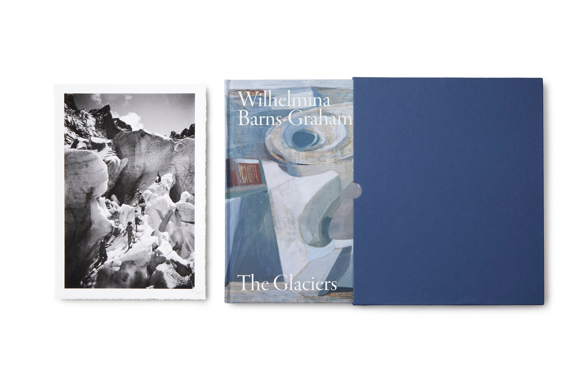 Wilhelmina Barns-Graham: The Glaciers Limited Edition with Print | Sig ...