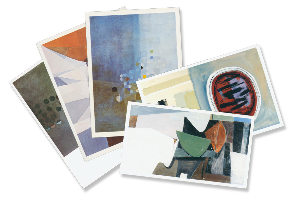 Vintage Abstract Postcards – Wilhelmina Barns-Graham Trust Shop